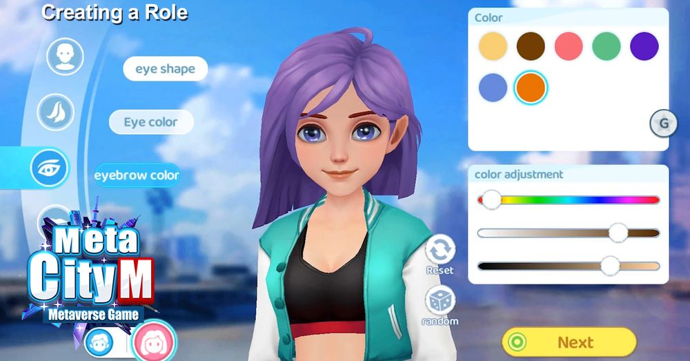 元宇宙新作《MetaCity M》釋出 AVATAR 系統及生活技能系統介紹《MetaCity M》 - 巴哈姆特