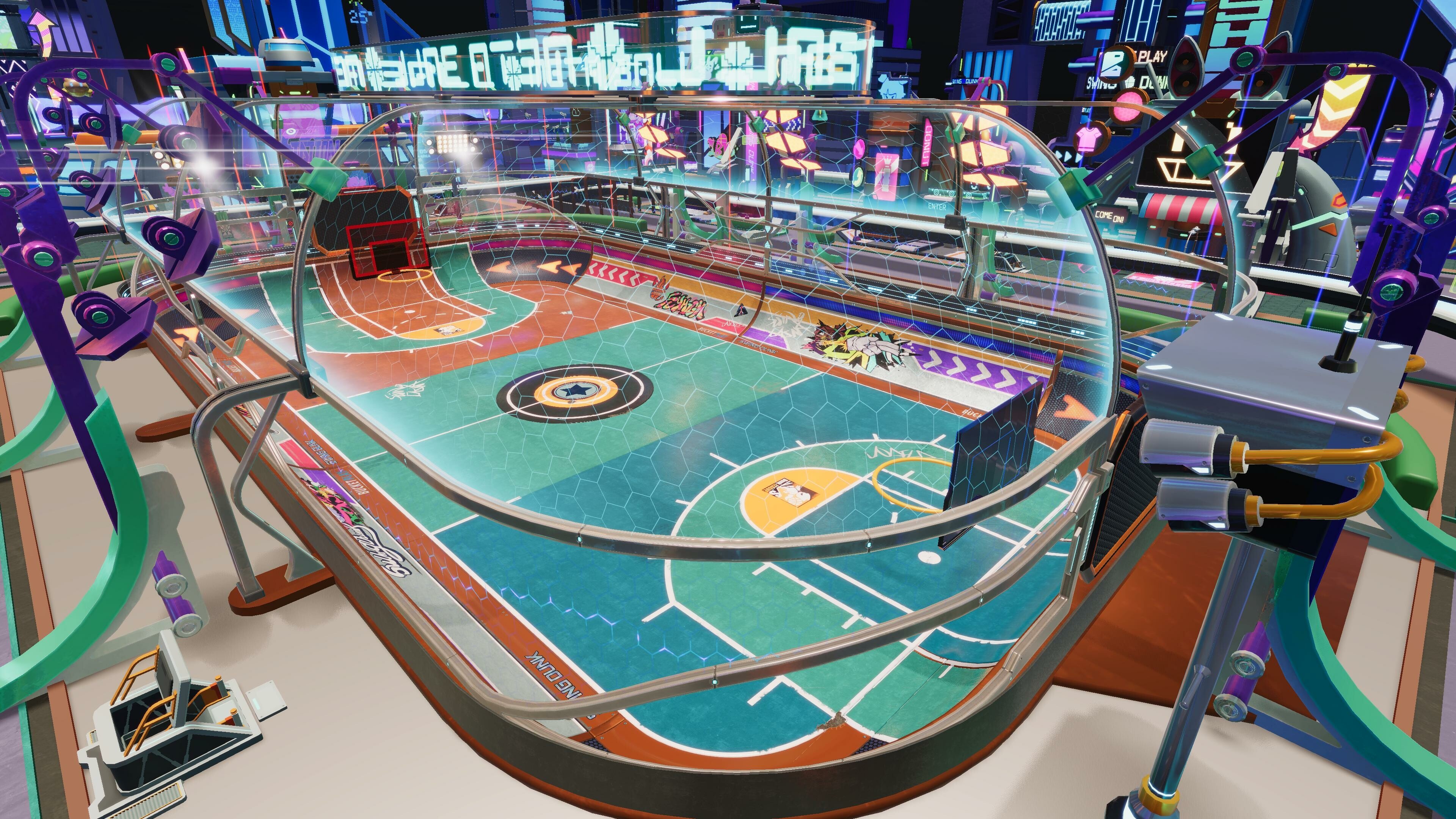 跨平台 3v3 球類競技免費遊戲《黏黏籃球》推出正式版《Metaball》 - 巴哈姆特