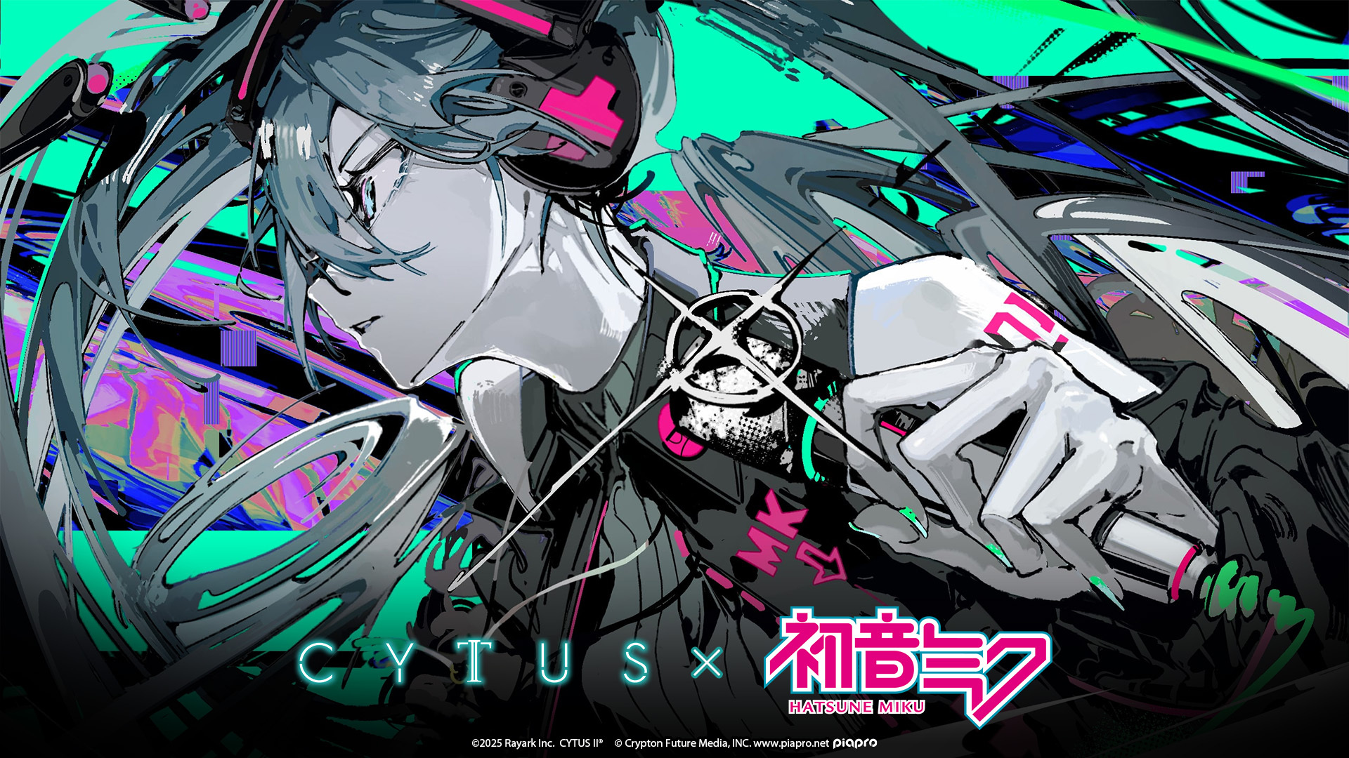 《Cytus II》x「初音未來」二次合作確定 將額外追加多首全新歌曲《Cytus II》 - 巴哈姆特