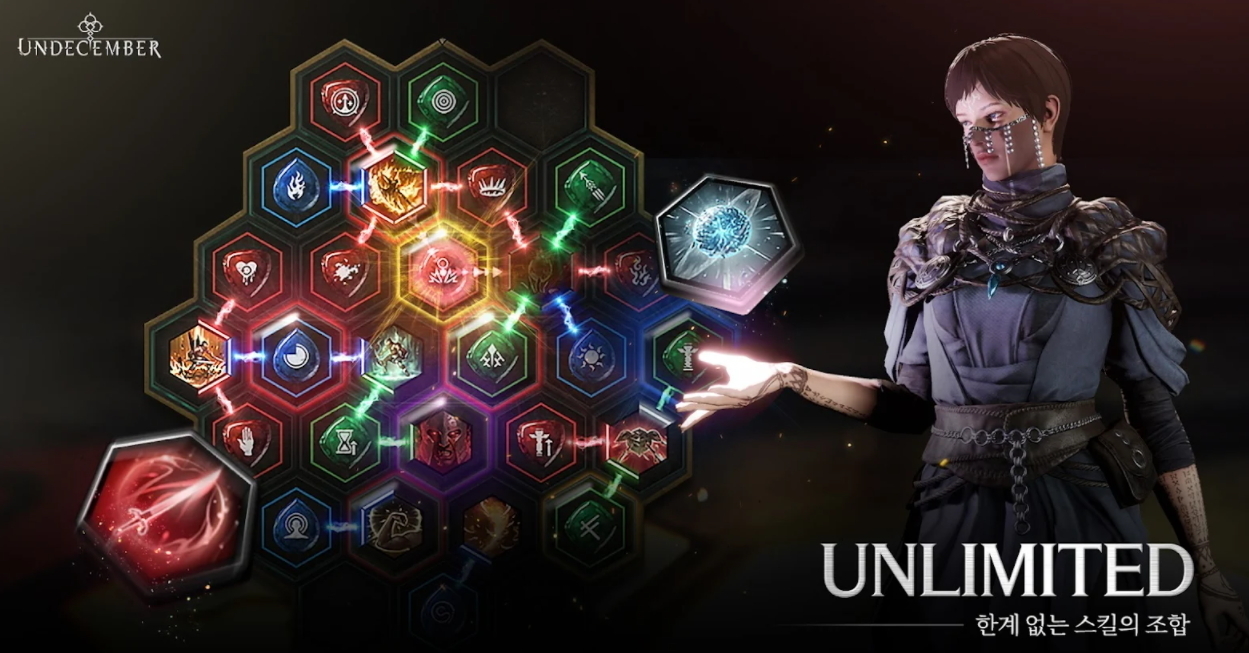 暗黑風格動作 RPG《Undecember》事前登錄突破 100 萬 預告舉辦線上展示會《Undecember》 - 巴哈姆特