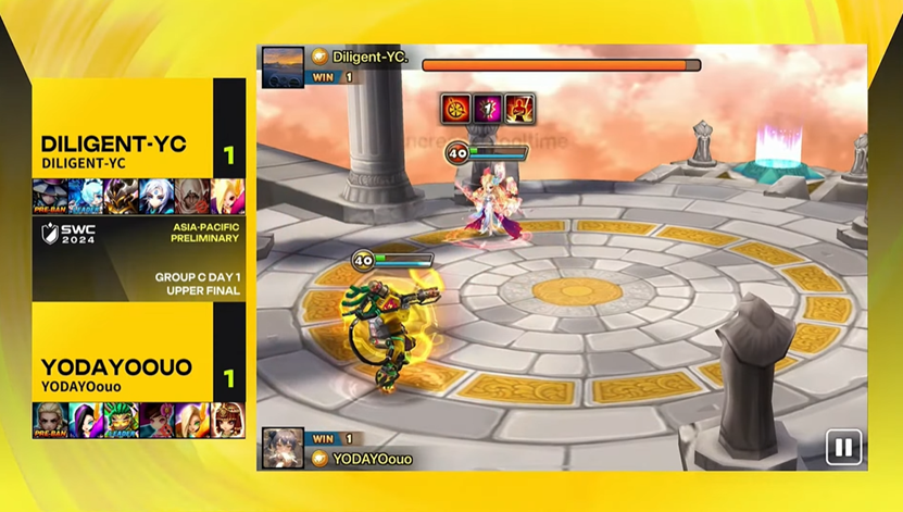 《魔靈召喚》SWC2024 亞洲區 C 組預賽由「DILIGENT-YC」與「RICHARDS」晉級《Summoners War: Sky Arena》 - 巴哈姆特