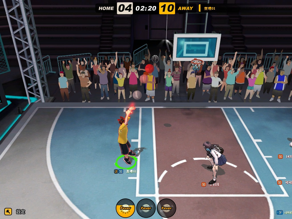 《FreeStyle Online》「Show Time」全新改版 推出「3VS.3全場模式」《Free Style Street ...