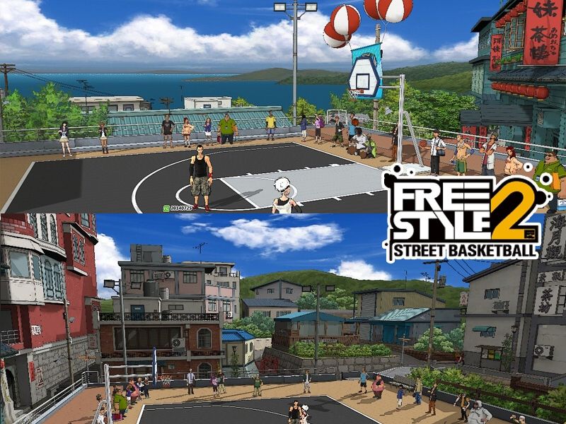 《FreeStyle 2 Online》明日改版「不朽傳奇 街頭名人賽」九份球場登場！《Free Style 2（Free Style ...