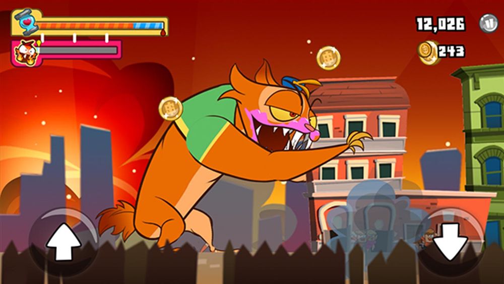 小倉鼠巨大化拯救愛人！動作競速遊戲《毛球大暴走》Android 版上架《Furball Rampage》 - 巴哈姆特