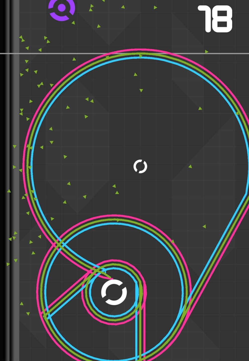 【試玩】玩法簡單但卻深奧的休閒小品遊戲《One More Line》介紹《One More Line》 - 巴哈姆特