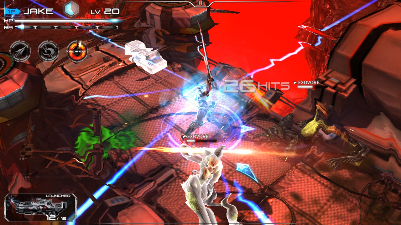 雷亞科幻動作遊戲《Implosion 聚爆》今日登陸 Nintendo Switch 主機《Implosion》 - 巴哈姆特