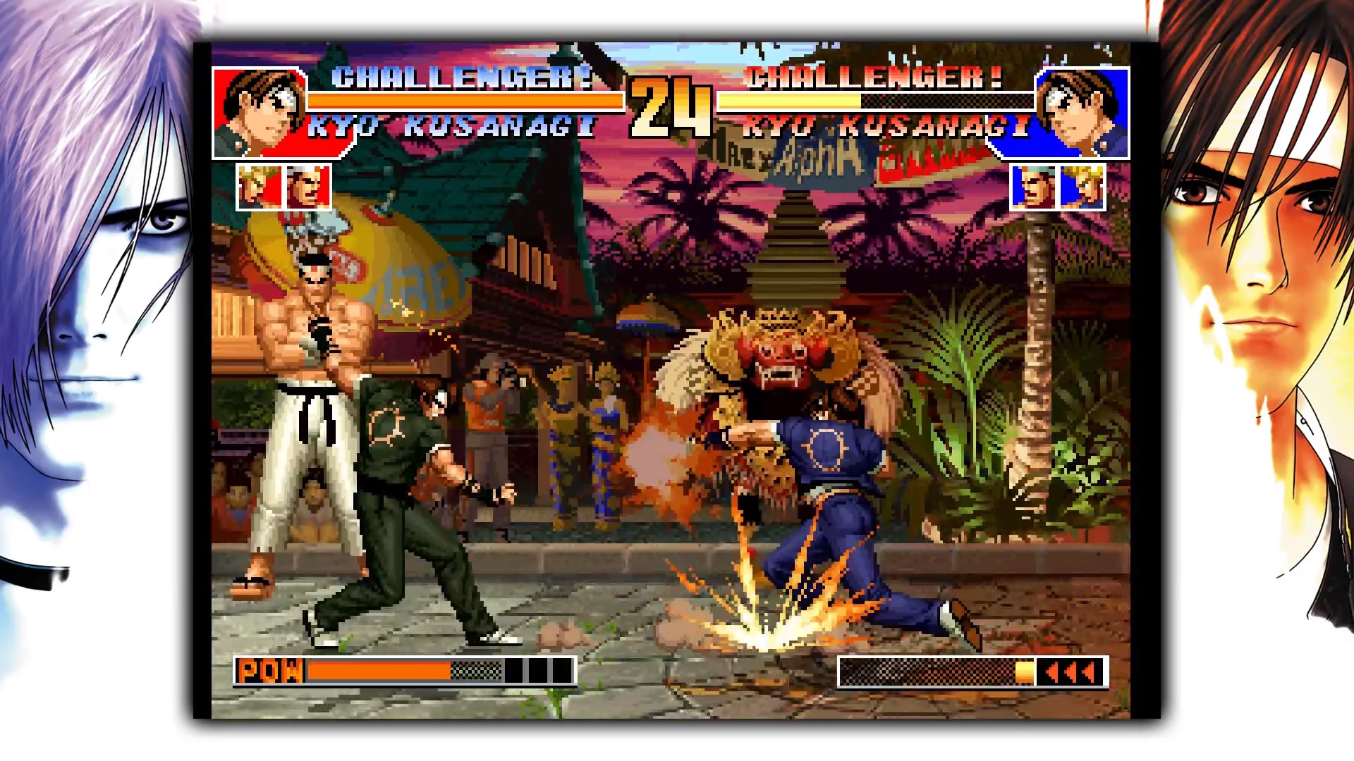 PC / PS4 / PSV《拳皇’97 全球對戰版》已上市 與世界各地玩家進行線上對戰《THE KING OF FIGHTERS'97 GLOBAL MATCH》 - 巴哈姆特