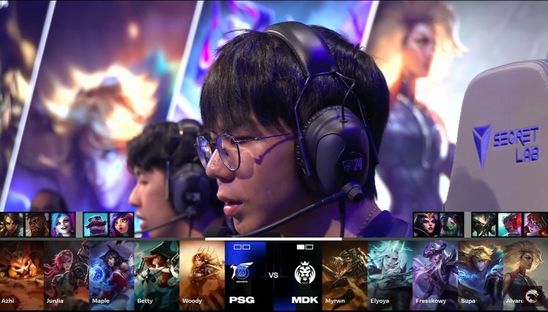 《英雄聯盟》2024 世界大賽入圍賽 MDK 戰隊以 2：1 驚險擊敗 PSG 戰隊順利晉級《League of Legends》 - 巴哈姆特