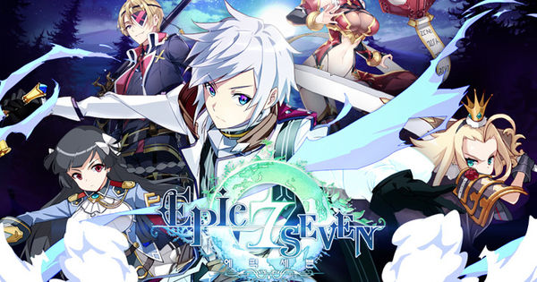 強調 2D 動畫表現！手機 RPG《Epic Seven》今年第三季將於韓國推出《Epic Seven》 - 巴哈姆特