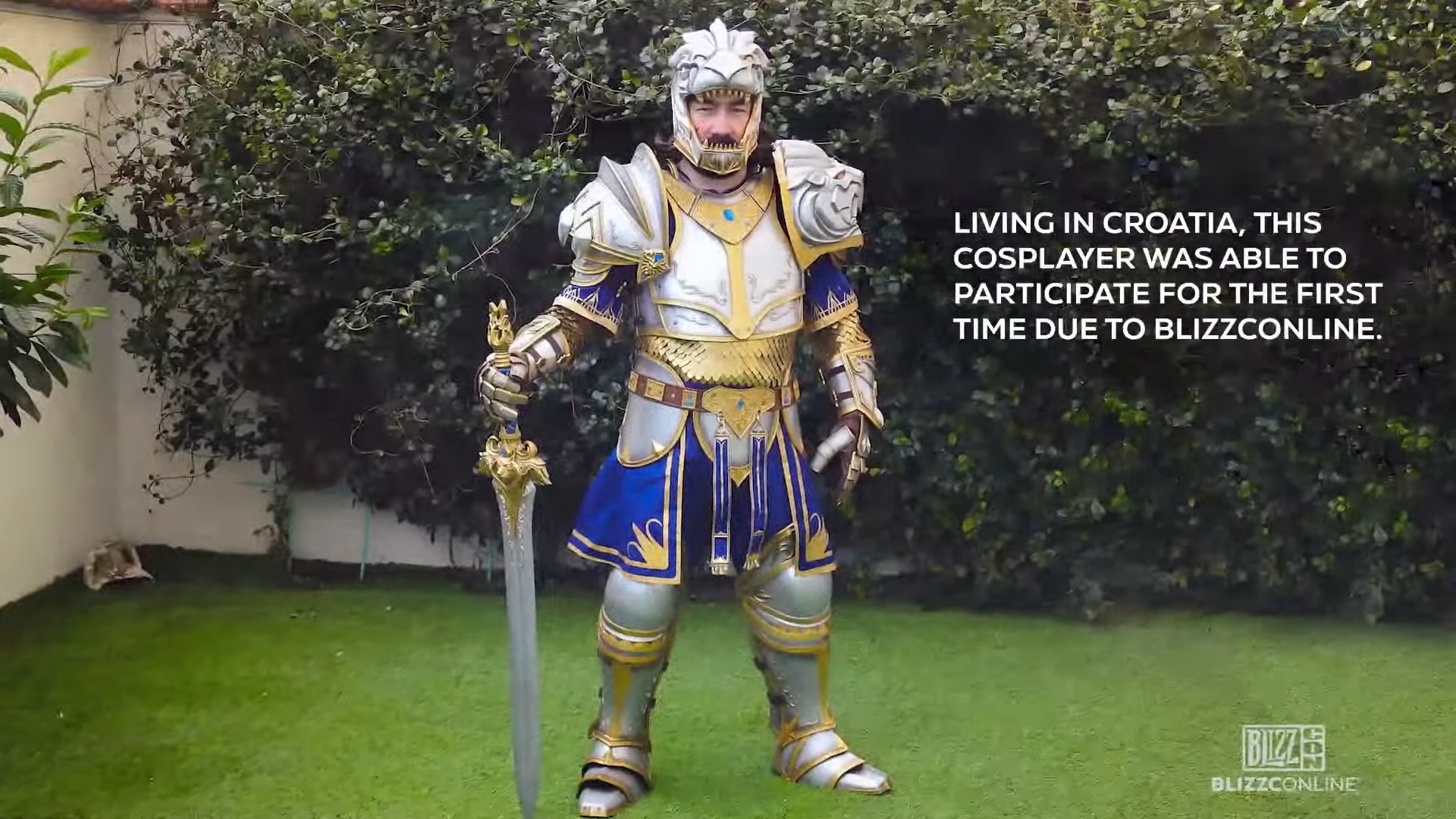 【BZ 20】Cosplay 大賽改線上發表 比利時玩家扮《魔獸世界》伯瓦爾奪得大獎《World of Warcraft ...