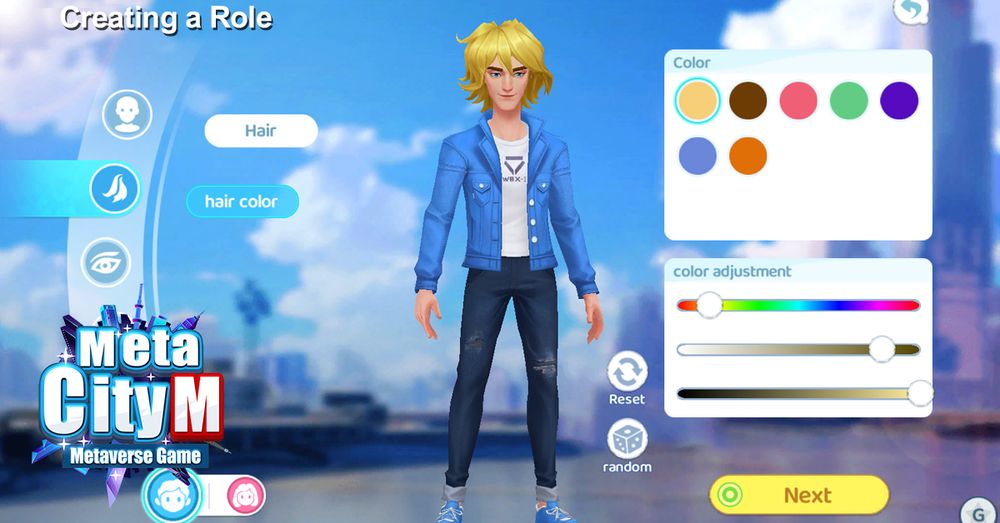 元宇宙新作《MetaCity M》釋出 AVATAR 系統及生活技能系統介紹《MetaCity M》 - 巴哈姆特