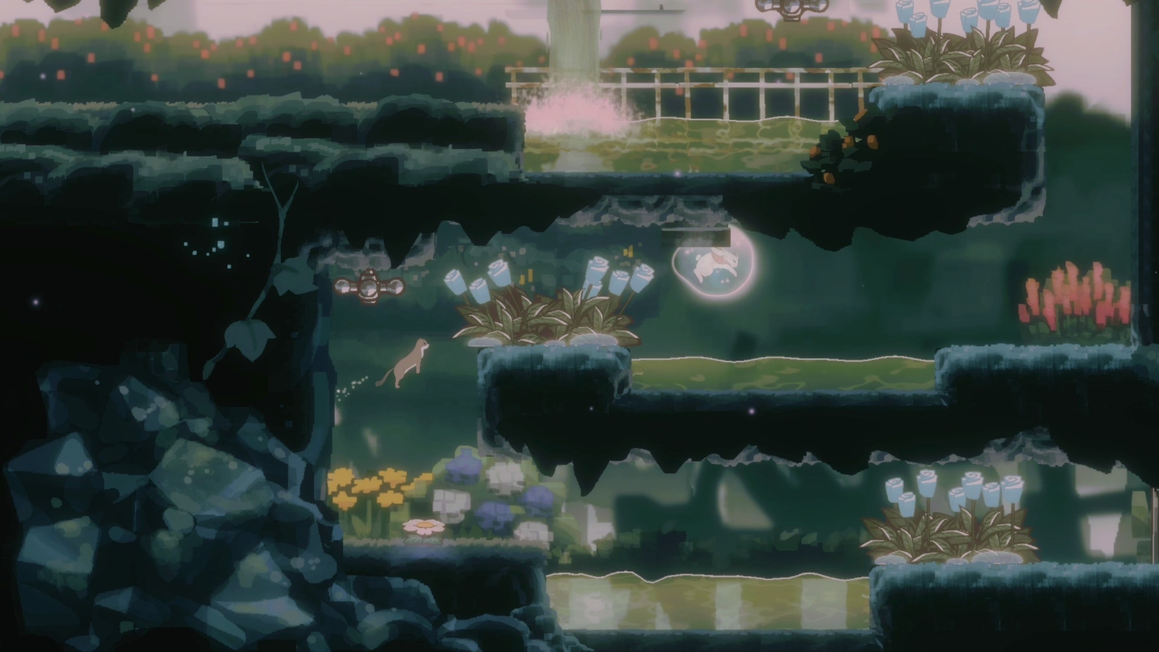 幫小兔子找新家！2D 休閒冒險遊戲《LAPIN》搶先體驗版 11 月中旬釋出《LAPIN》 - 巴哈姆特