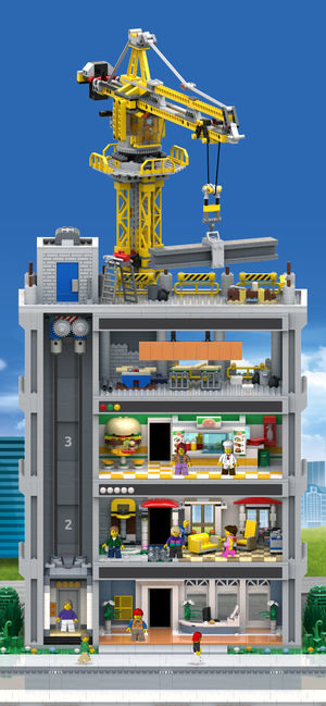 《LEGO Tower》於雙平台上架 建造高塔與樂高小人一起享受生活《LEGO Tower》 - 巴哈姆特