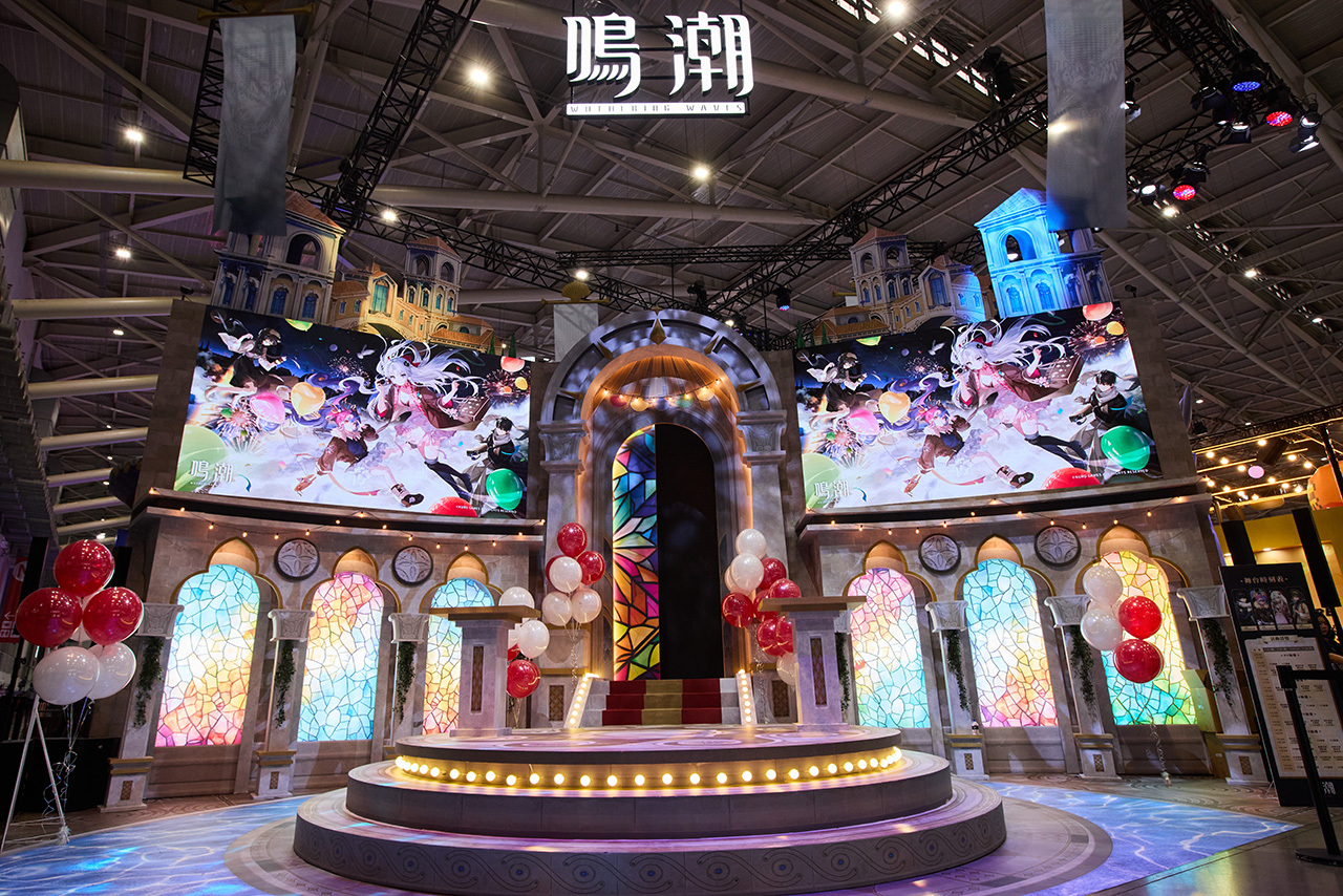 【TpGS 25】《鳴潮》台北國際電玩展活動完美落幕 2.1 版本前瞻直播今晚登場《Wuthering Waves》 - 巴哈姆特