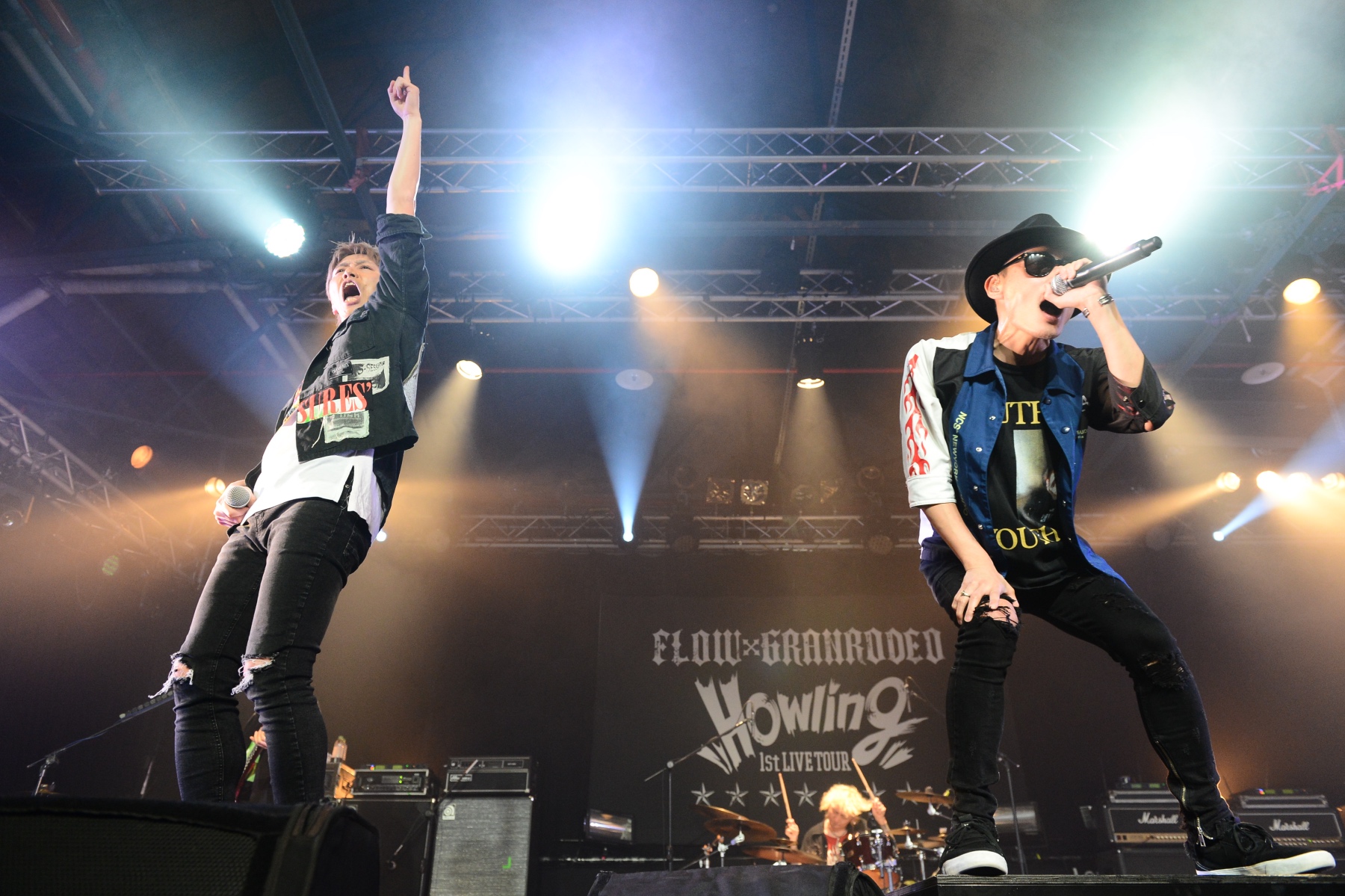 FLOW×GRANRODEO 1st LIVE TOUR “Howling” 巡迴演唱會登台 週末熱唱嗨翻現場 - 巴哈姆特