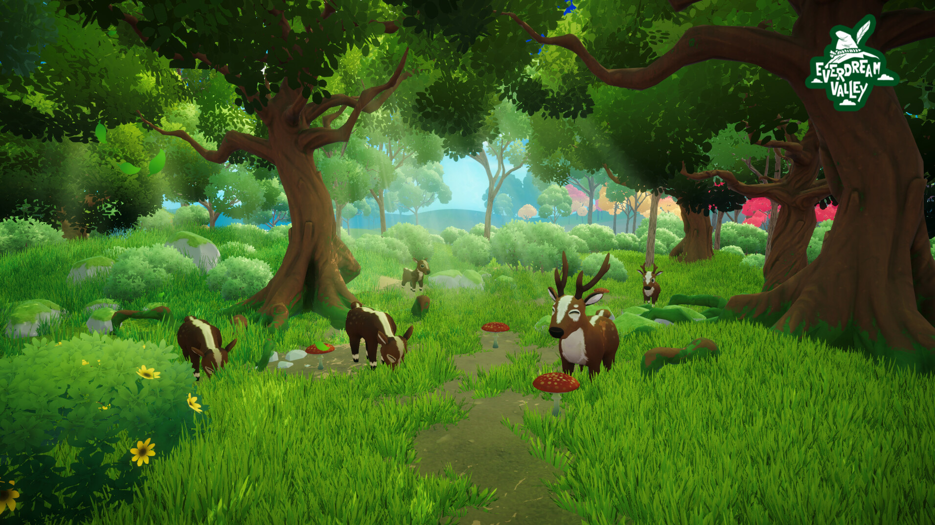 農場冒險新作《夢幻谷》預定今年春季問世 於 Steam 平台開放 Demo 版本試玩《Everdream Valley》 - 巴哈姆特