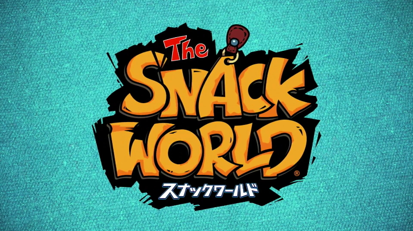 LEVEL-5 第四波大型跨媒體作品《The SNACK WORLD》宣布詳細上市日期《The SNACK WORLD TREJARERS ...