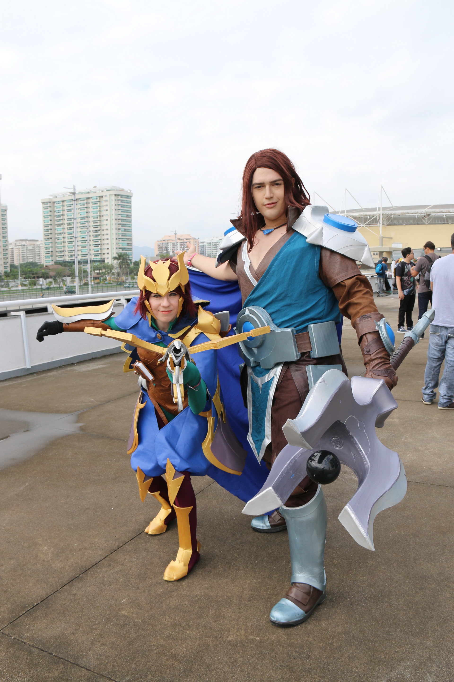 《英雄聯盟》2017 MSI 四強賽第二日 G2 先得一勝 現場 Cosplay 裝扮一覽《League of Legends》 - 巴哈姆特