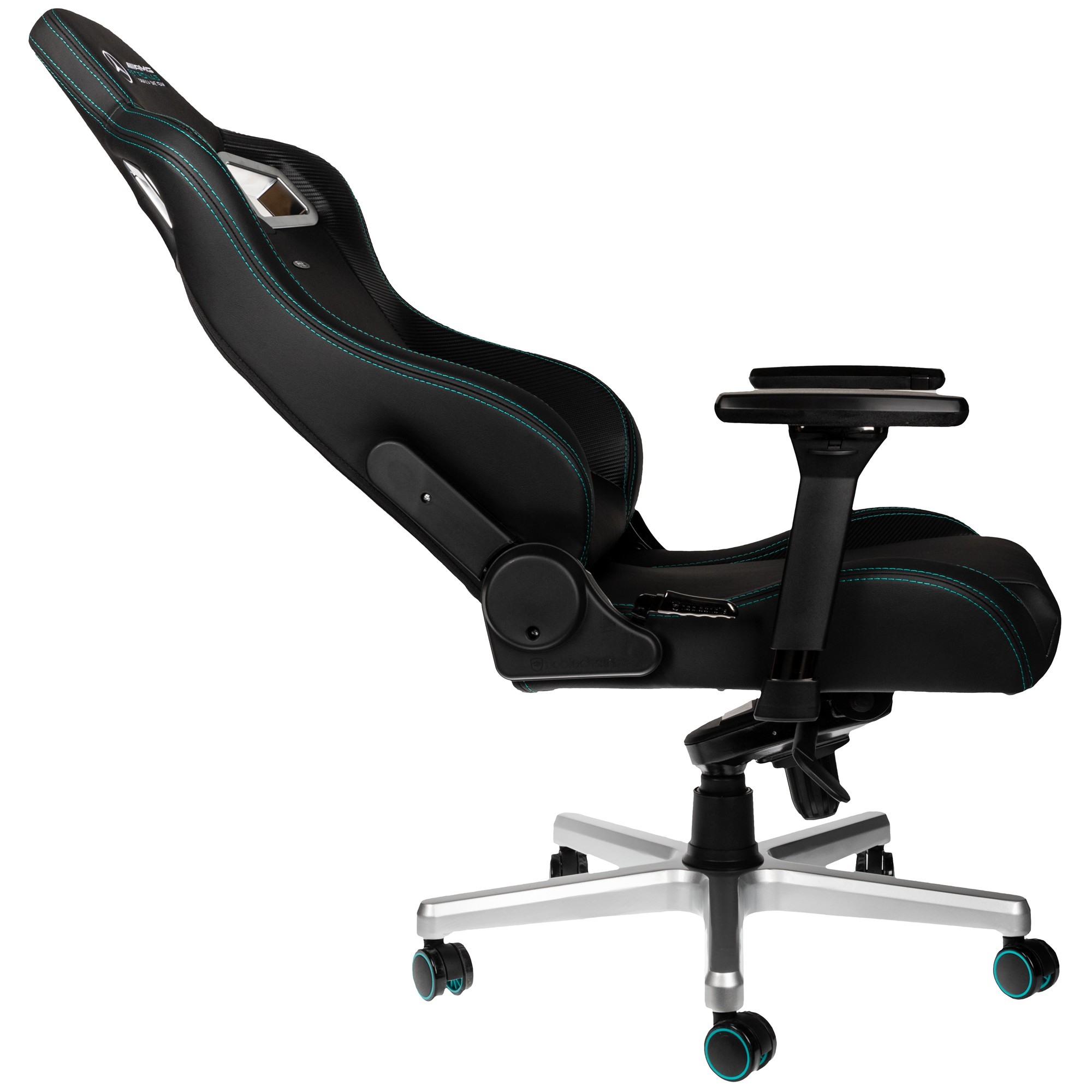 noblechairs 與賓士 AMG F1 冠軍隊伍再次合作 推出新款電競賽車椅 - 巴哈姆特
