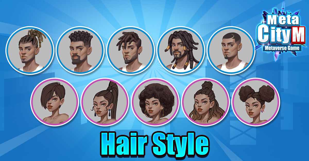 元宇宙新作《MetaCity M》釋出 AVATAR 系統及生活技能系統介紹《MetaCity M》 - 巴哈姆特