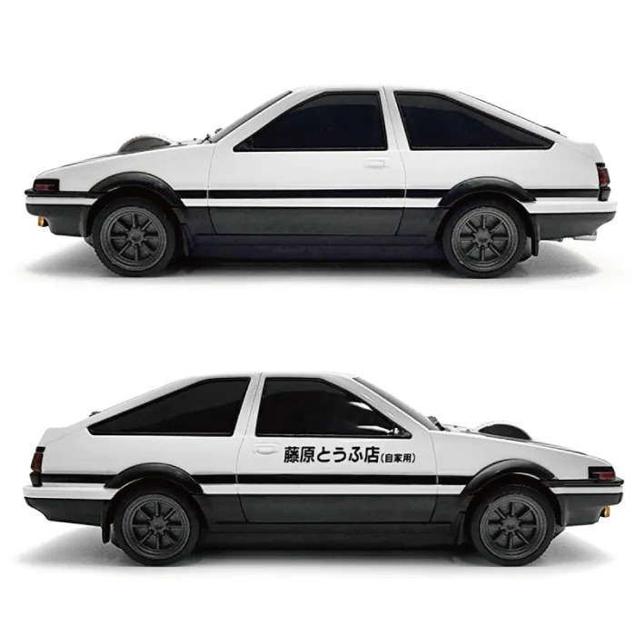 《頭文字 D》推出 AE86 造型無線滑鼠 滑鼠於手上馳騁奔馳於鼠墊間《Initial D》 - 巴哈姆特