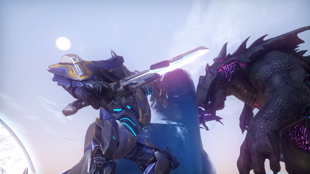 《方舟：生存進化》Nintendo Switch 版實裝 DLC「ARK：Extinction」《ARK: Survival Evolved ...