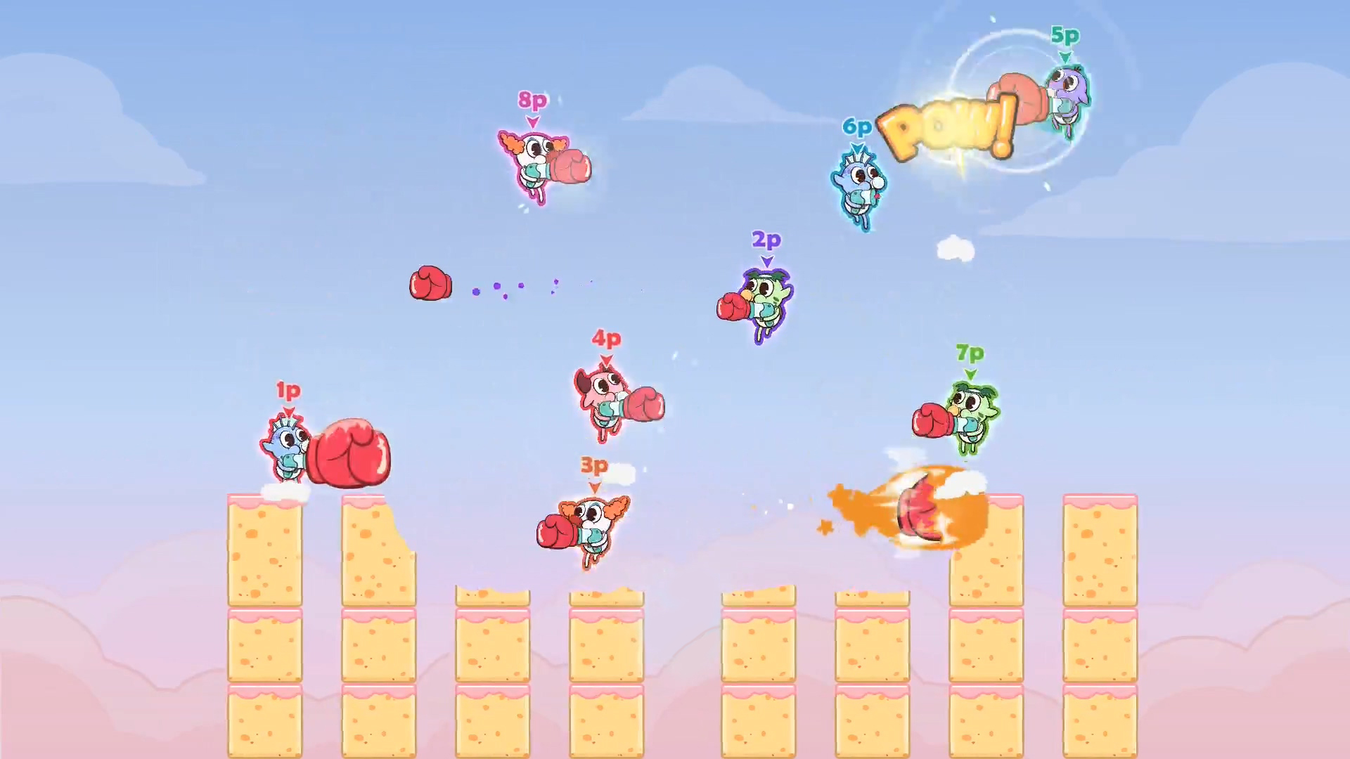 台灣獨立遊戲團隊自製多人派對遊戲《Dumb Fight》明年 1 月開放搶先體驗《DUMB FIGHT》 - 巴哈姆特