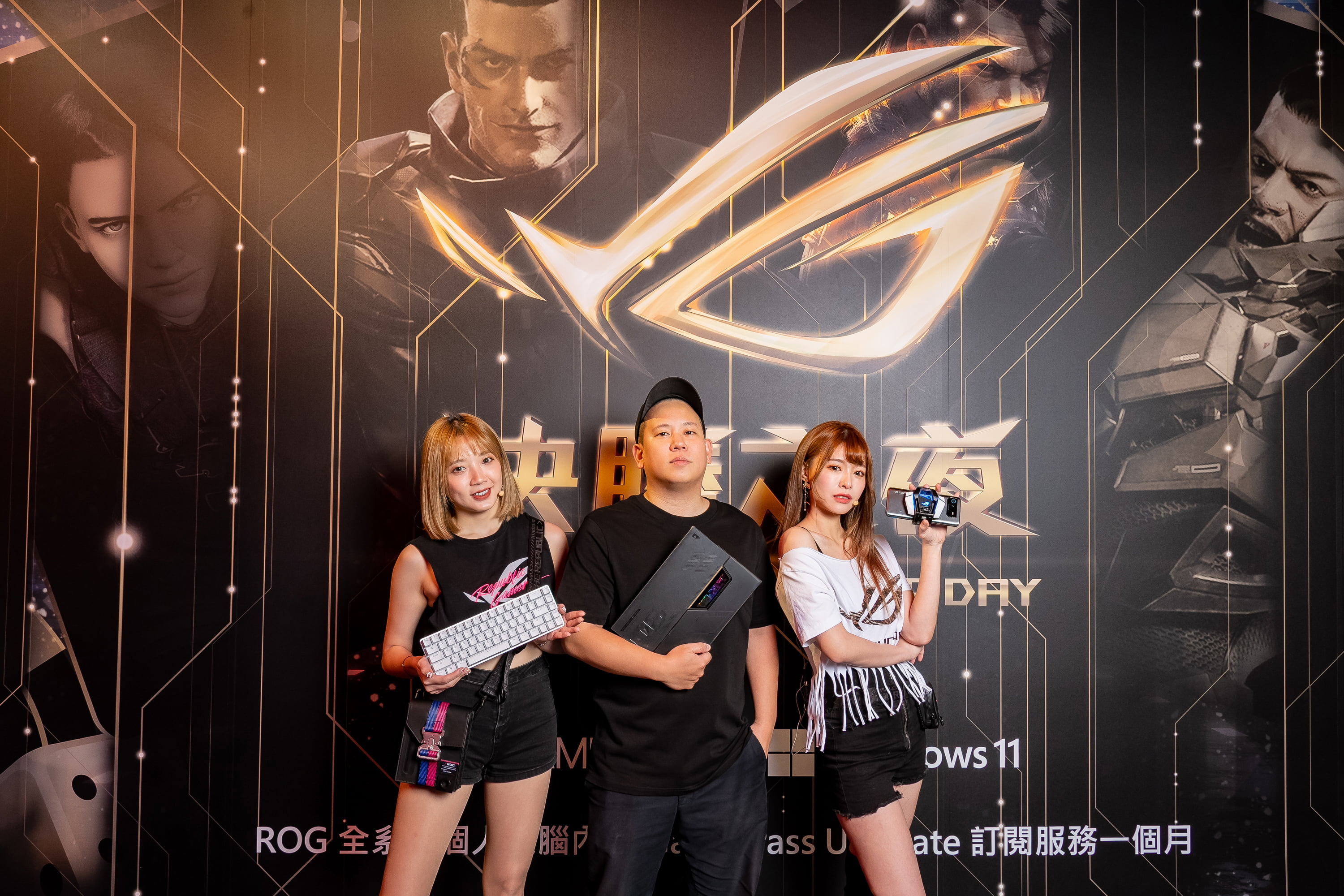 ROG 玩家共和國年末活動「ROG VIP DAY」落幕 祭出電競筆電萬元競標 - 巴哈姆特