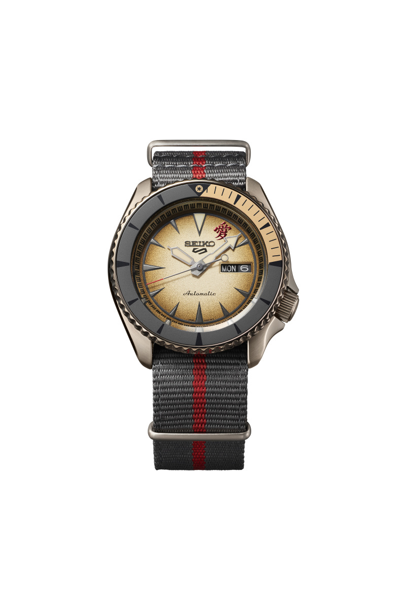 Seiko 與《火影忍者》合作 推出一系列「Seiko 5 Sports」錶款《NARUTO-ナルト-》 - 巴哈姆特