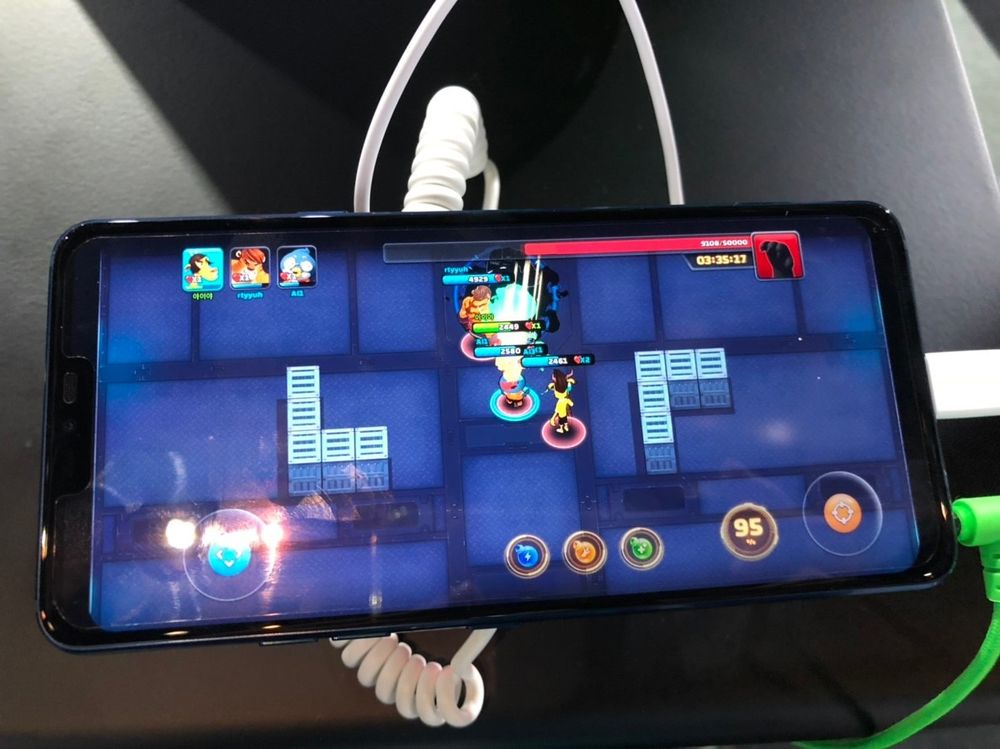 【G★2018】知名《Running Man》動畫改編遊戲新作《Running Man Heroes》試玩 - 巴哈姆特