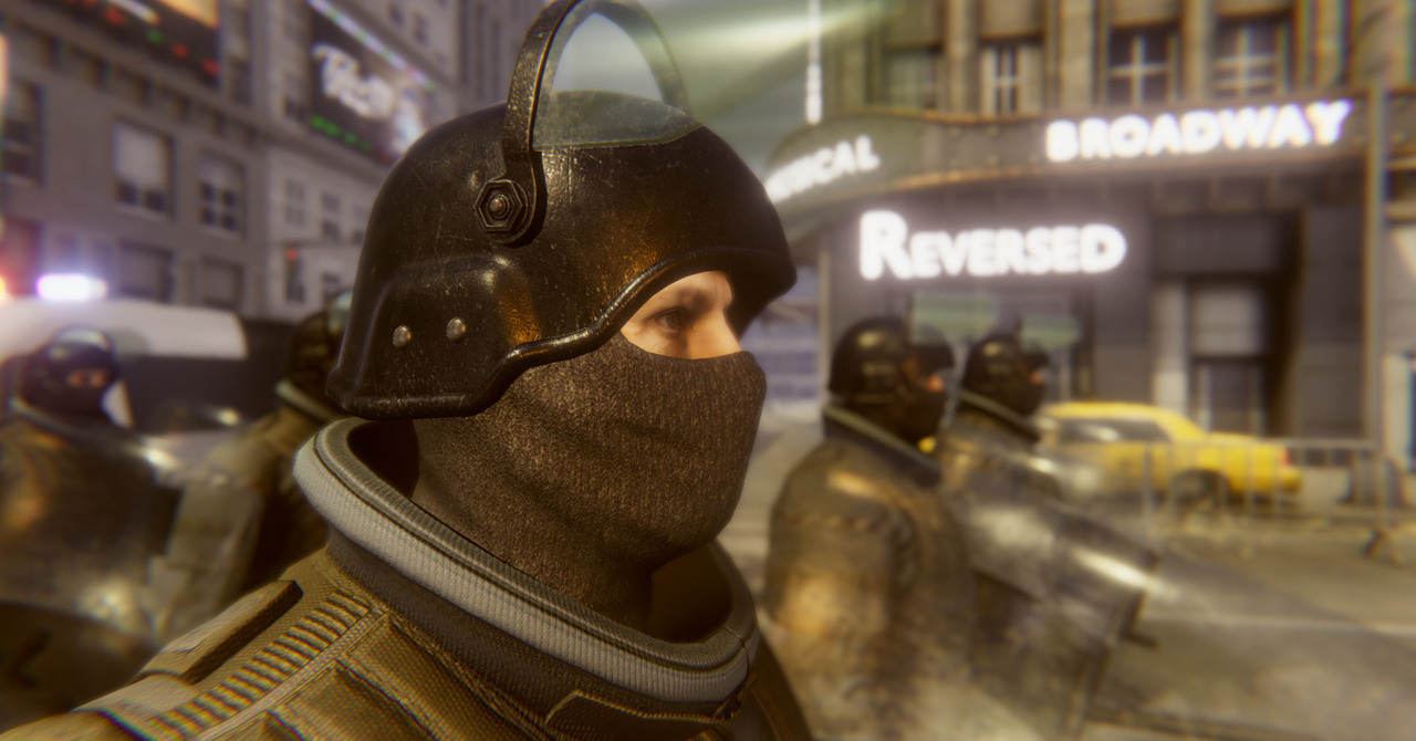 面對抗議人潮維持法律與秩序！《模擬鎮暴 Riot Control Simulator》首度曝光《Riot Control Simulator ...