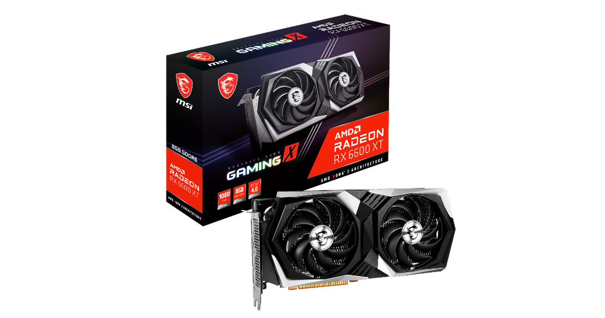 MSI 發表 AMD Radeon RX 6600 XT 系列顯示卡 - 巴哈姆特