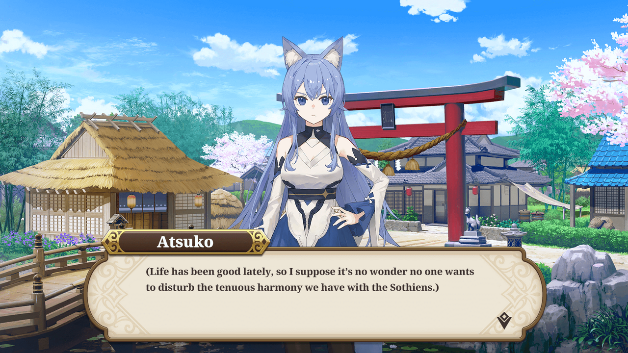 ARPG 新作《狐影秘湯》更新試玩版 新增日語配音《Nezori》 - 巴哈姆特