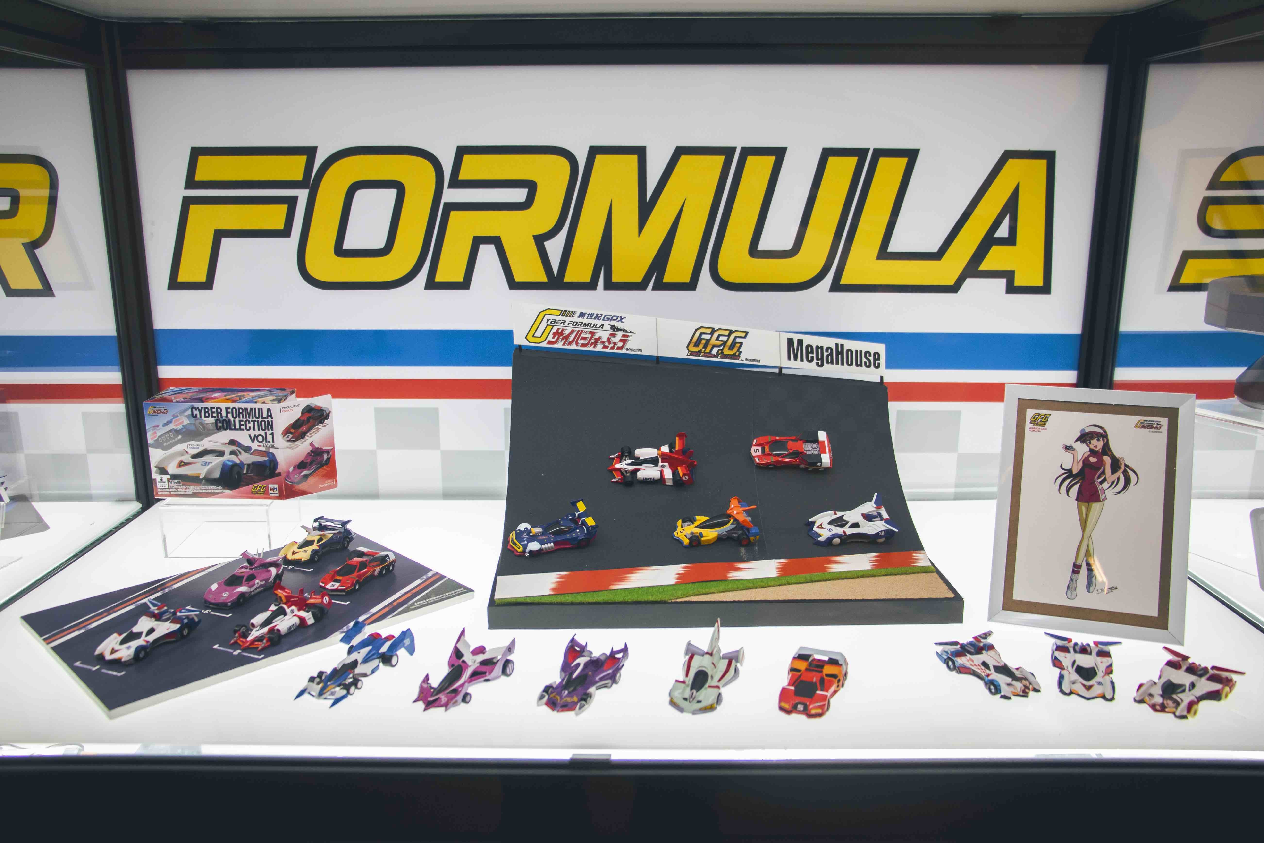 《閃電霹靂車》阿斯拉即日起回歸三創 凰呀 OGRE AN-21 實車模型首次來台展出 - 巴哈姆特