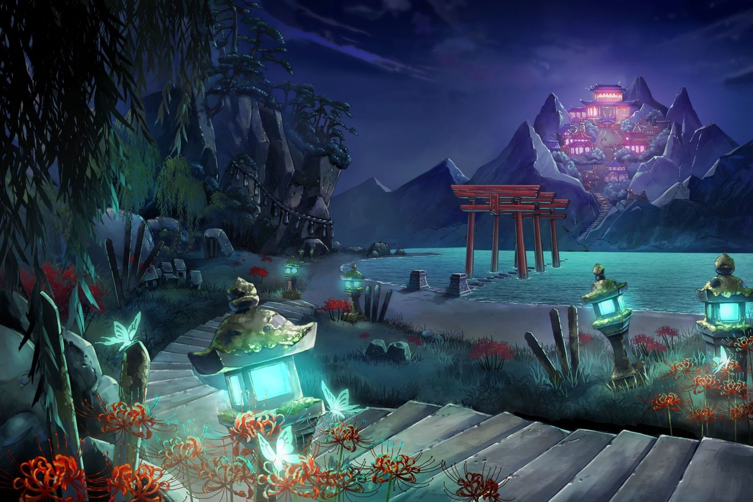 魑魅魍魎橫行 RPG《Ragnador 妖怪皇帝與終焉的夜叉姬》今年 9 月推出《ラグナドール 妖しき皇帝と終焉の夜叉姫》 - 巴哈姆特