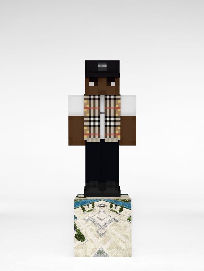 英國精品 Burberry 與《我的世界 Minecraft》今日啟動合作 公布聯名實體商品模樣《Minecraft》 - 巴哈姆特