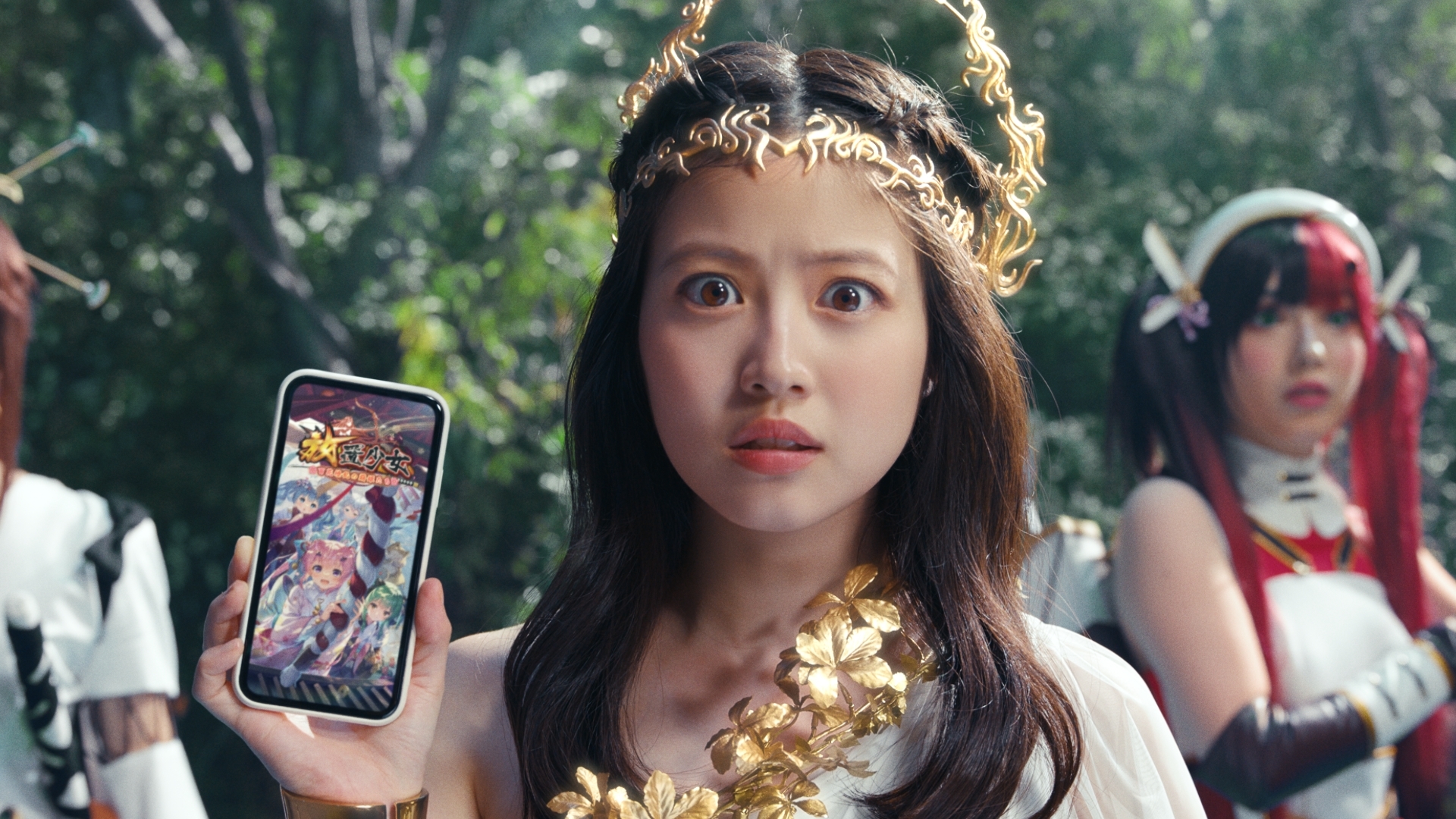 《放置少女》日版釋出新 TV CM 邀請女演員今田美櫻飾演「湖中女神」 - 巴哈姆特