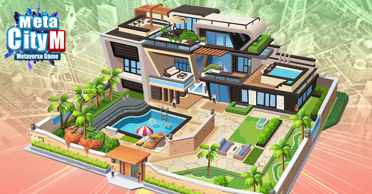《MetaCity M》第二波土地 NFT 預售活動即將展開 釋出建築系統介紹《MetaCity M》 - 巴哈姆特