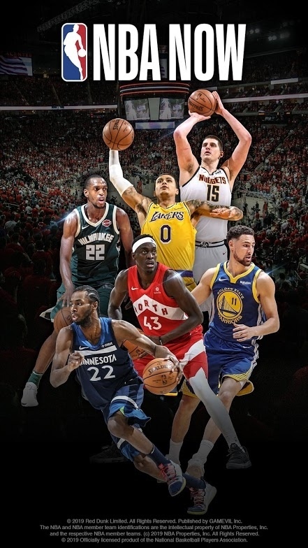 NBA 官方授權籃球遊戲《NBA NOW》雙平台同步推出 與球星們攜手邁向總冠軍《NBA NOW》 - 巴哈姆特