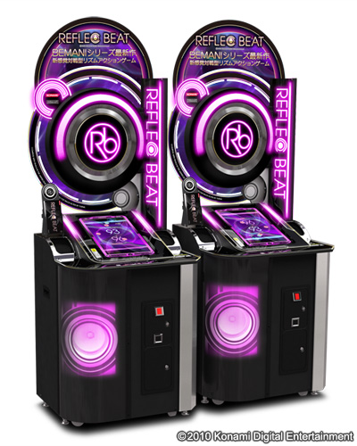 《Reflec Beat》KONAMI 音樂新作登場 體驗獨特節奏動作玩法《REFLEC BEAT》 - 巴哈姆特