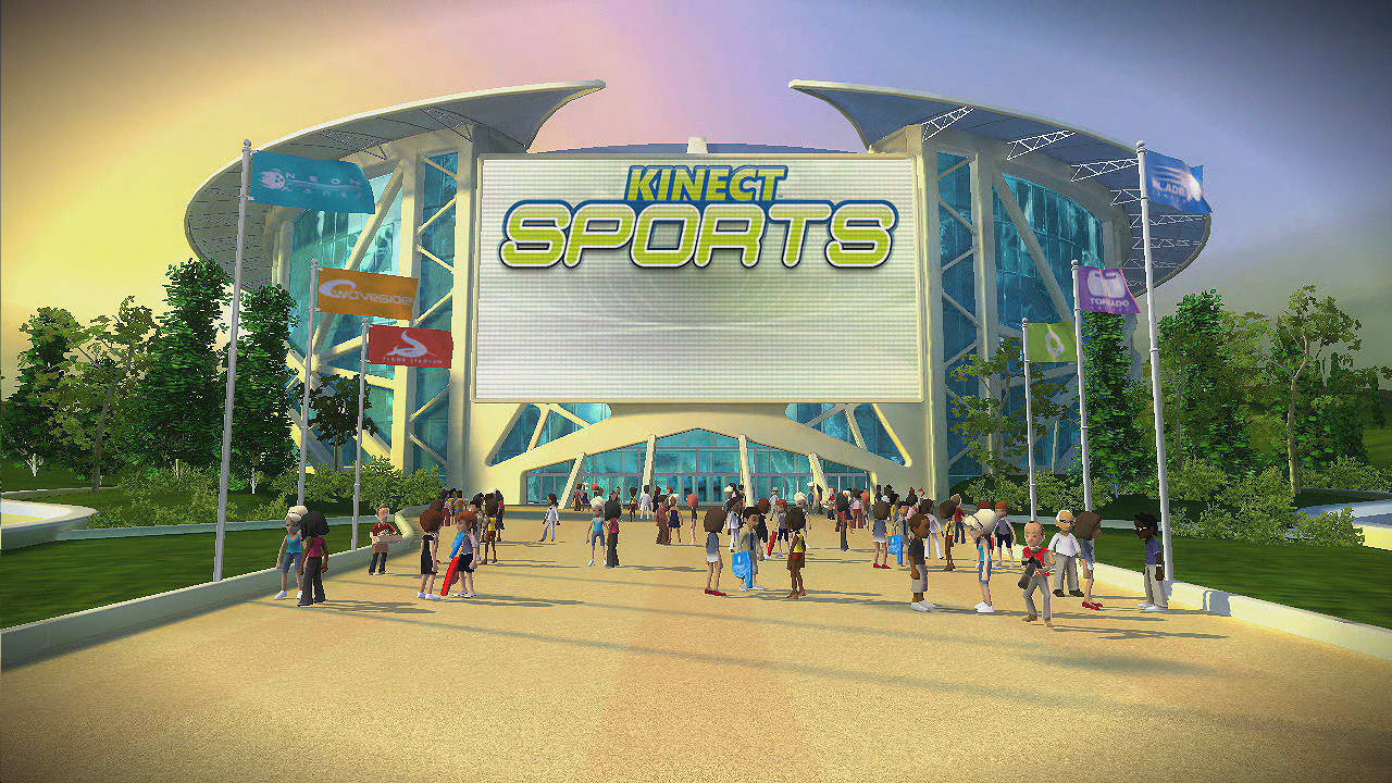 【試玩】《Kinect 運動大會》將客廳變為運動場 在家中作運動《Kinect Sports Season Two (XBOX360 ...