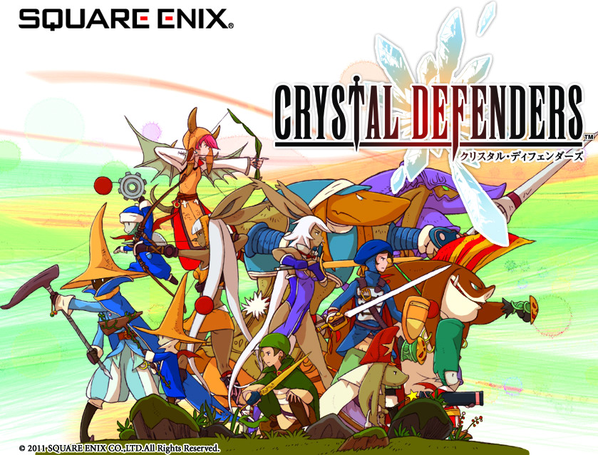 SQUARE ENIX《CRYSTAL DEFENDERS W3》中文版 踏上冒險的最終旅程《Crystal Defenders》 - 巴哈姆特