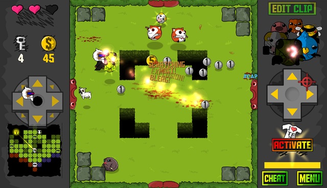 【試玩】360 度瘋狂射擊遊戲《Towelfight 2》利用神獸射擊系統殲滅對手《Towelfight 2》 - 巴哈姆特