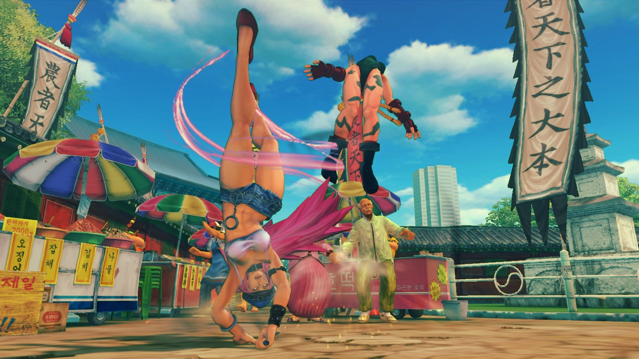 《終極快打旋風 4》公布新登場角色「猛毒」介紹影片《Ultra Street Fighter IV》 - 巴哈姆特