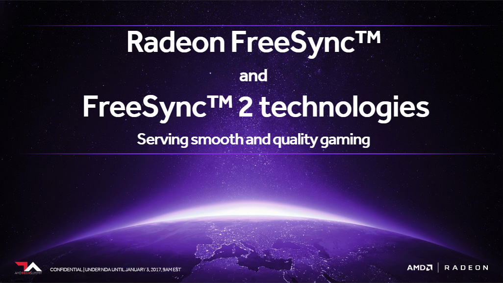 AMD 發表新顯示技術「FreeSync 2」 提供低延遲的 HDR 高動態範圍畫面輸出 - 巴哈姆特