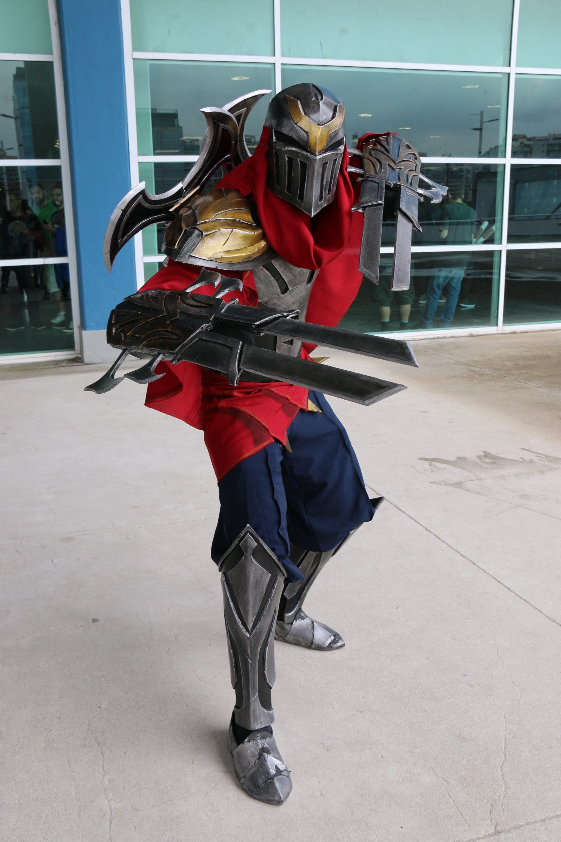 《英雄聯盟》2017 MSI 四強賽第二日 G2 先得一勝 現場 Cosplay 裝扮一覽《League of Legends》 - 巴哈姆特