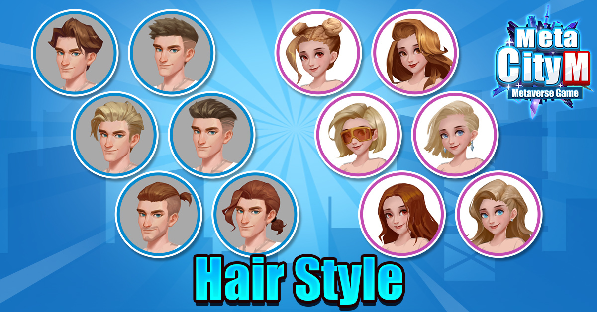 元宇宙新作《MetaCity M》釋出 AVATAR 系統及生活技能系統介紹《MetaCity M》 - 巴哈姆特