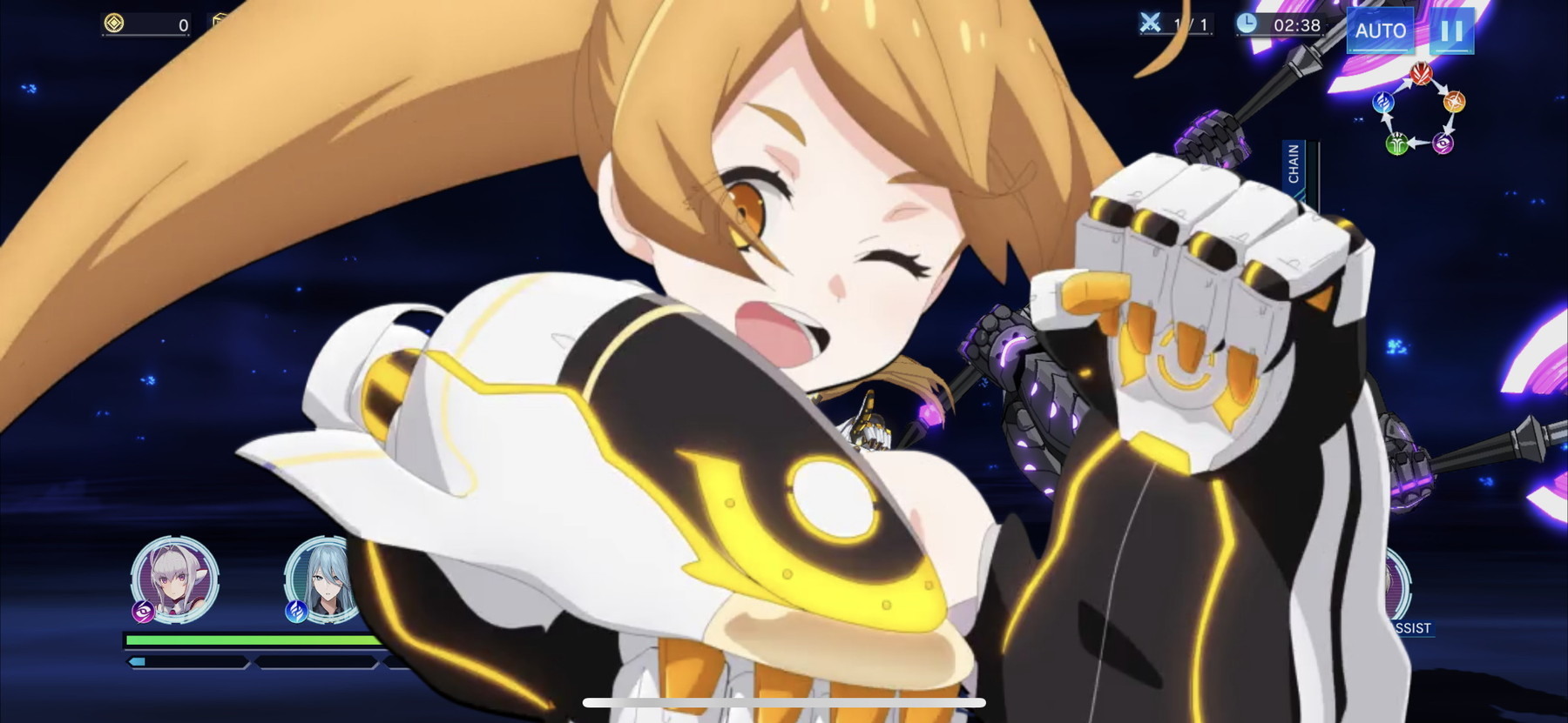 格鬥動作 RPG《N-INNOCENCE-》在日推出 輕鬆使出自成一派的爽快招式連段！《N-INNOCENCE-》 - 巴哈姆特