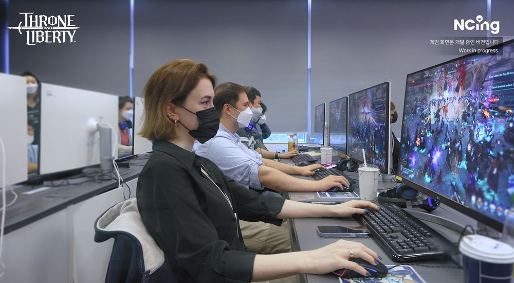 NCSOFT 公開《王權與自由 TL》內部測試影片 一窺 BOSS 攻略、狩獵的遊戲風貌《THRONE AND LIBERTY》 - 巴哈姆特