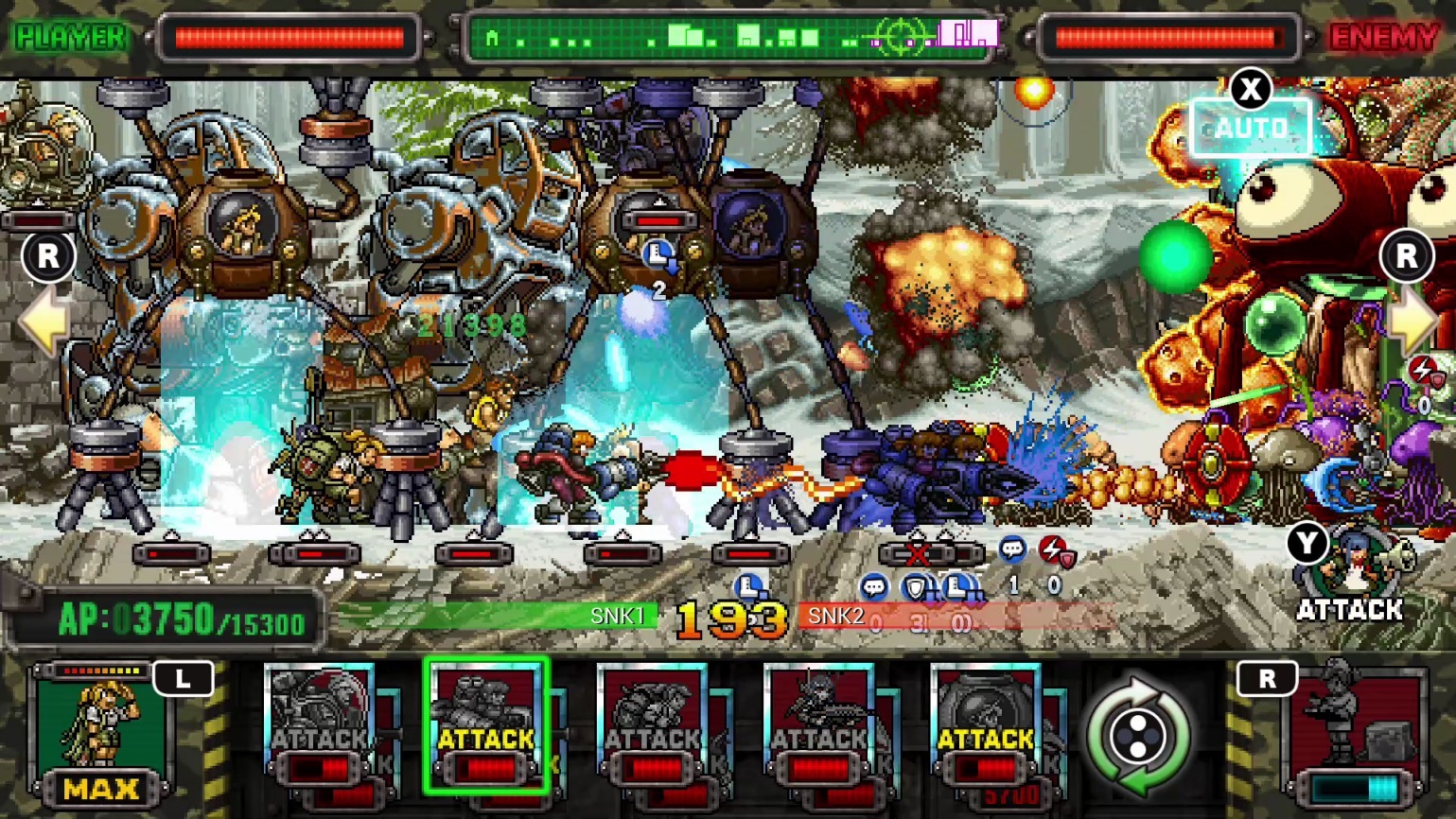 「METAL SLUG」塔防版《越南大戰 ATTACK：再裝填》今日推出《METAL SLUG ATTACK RELOADED》 - 巴哈姆特